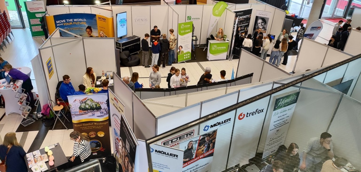 Berufsmesse für Schüler der Gemeinden Neufahrn und Eching am 19. März ...