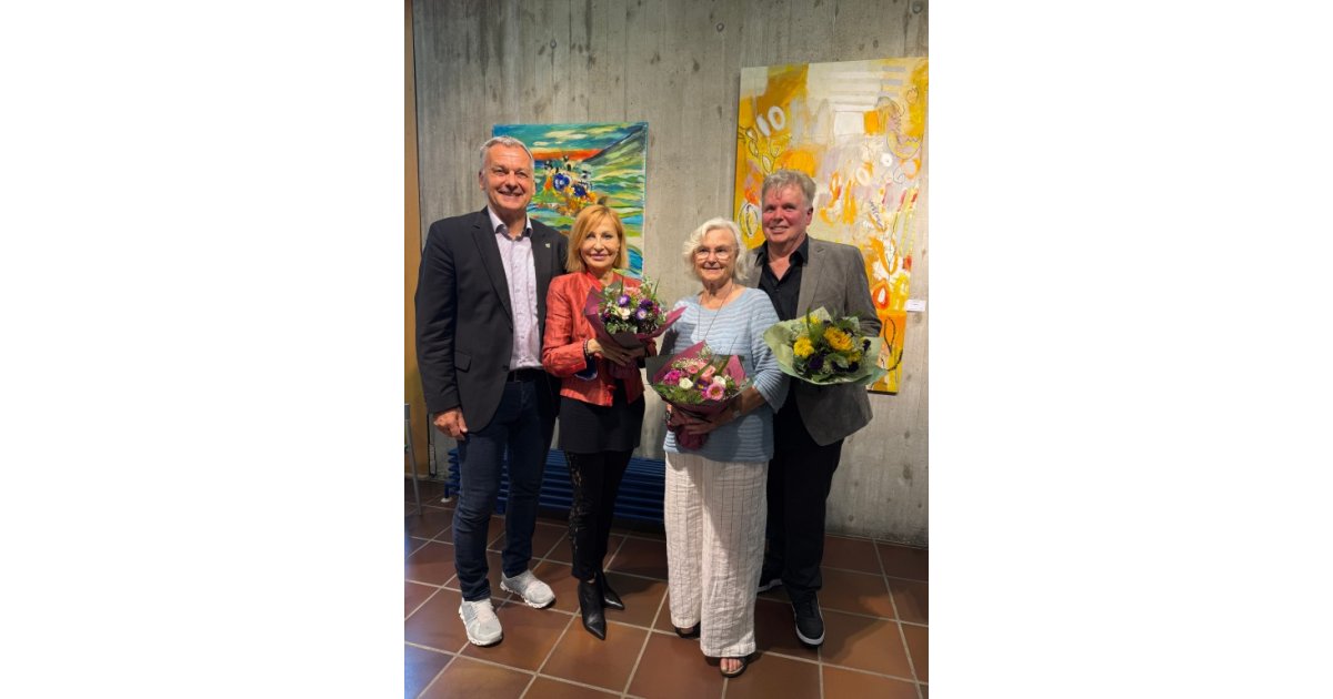 Kunst voller Lebendigkeit und Dynamik: ANELMA eröffnet Ausstellung im ...