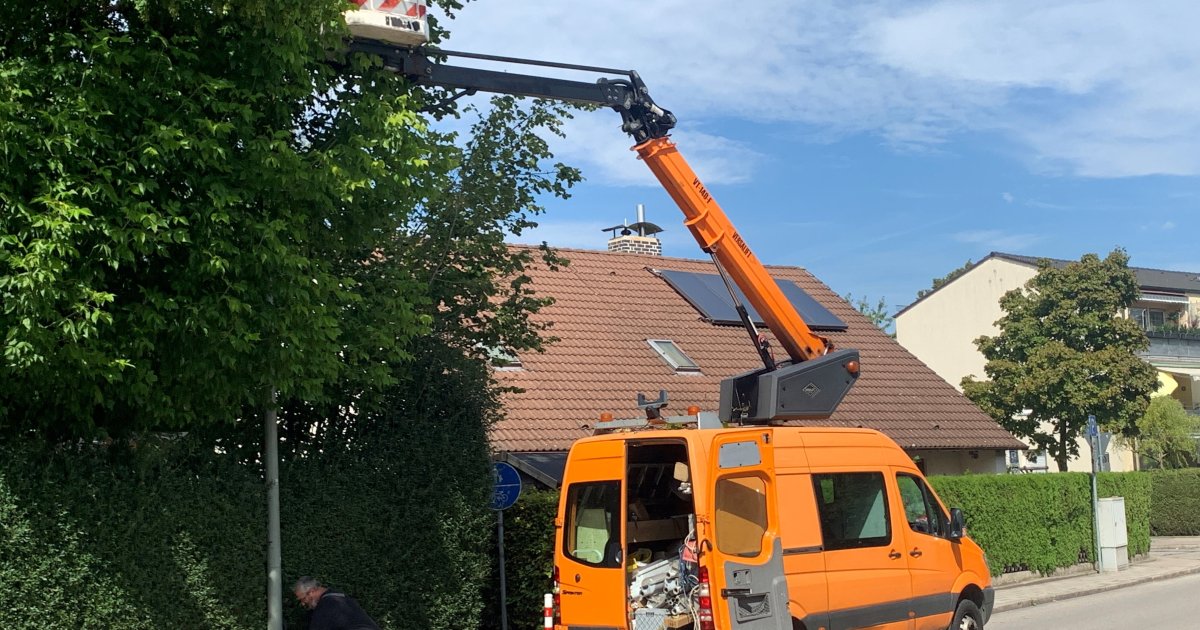 bayernwerk SchadensMelder-App für Straßenlampen | Gemeinde Neufahrn